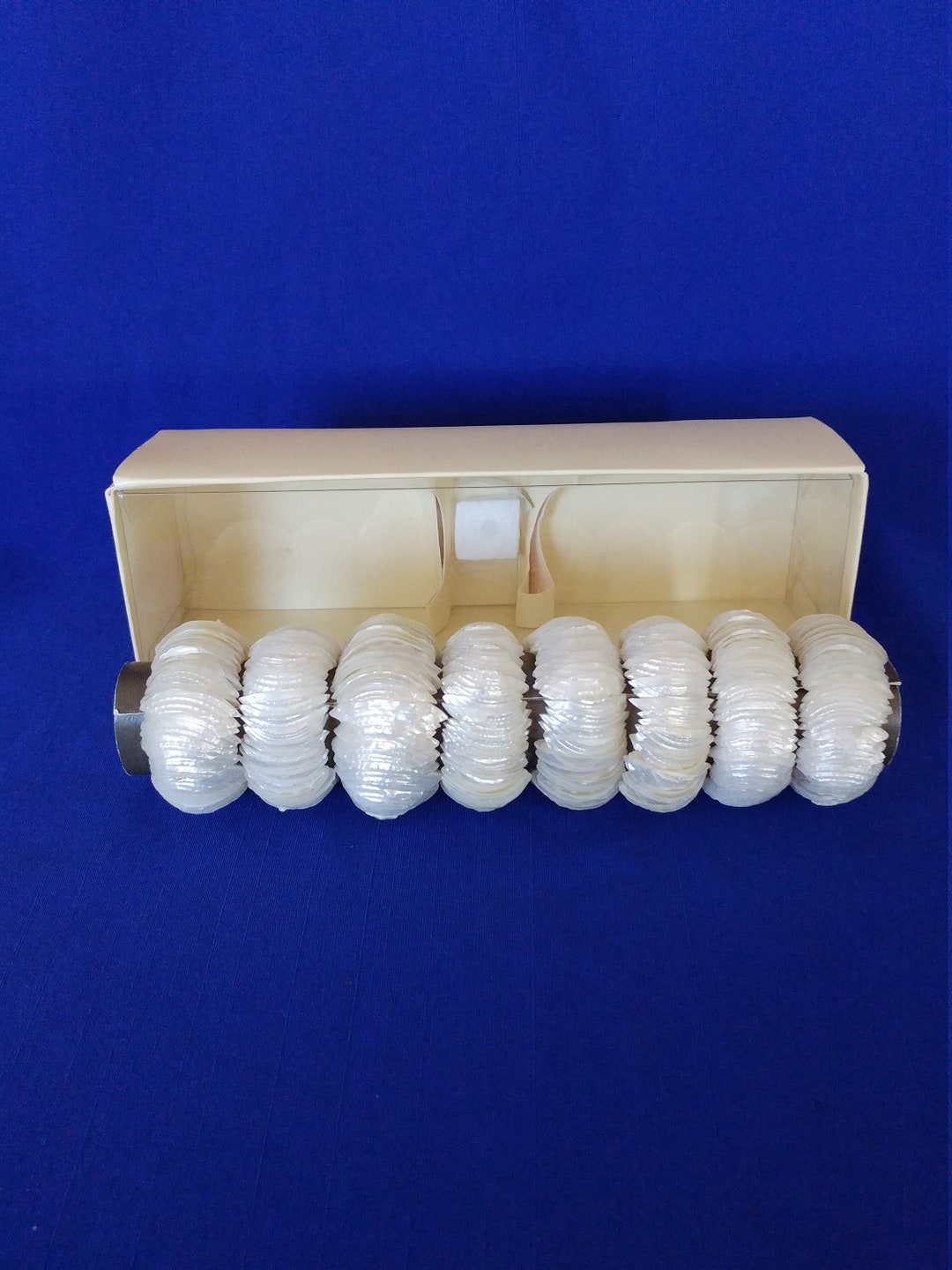 POTTERY BARN SHELL Napkin Rings-beach-coastal-party-table Setting-tea ...