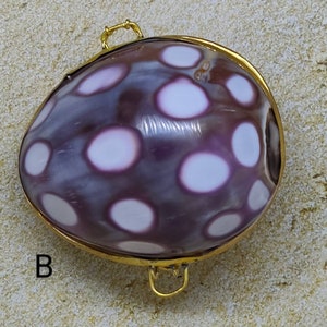 SHELL TRINKET BOX ~ Holiday Gift Box ~ Pill Holder ~ Wedding ~ Seashell ...