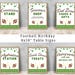 Football Birthday Party Table Signs, Editable First Year Down Table ...