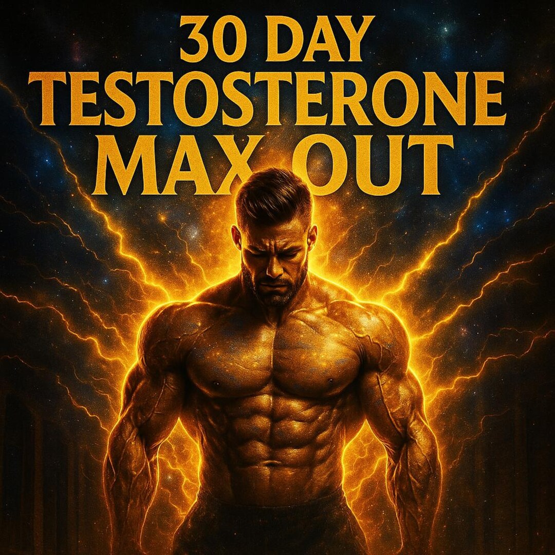 30-day Testosterone Challenge: Men's Health Workout & Lifestyle Guide ...
