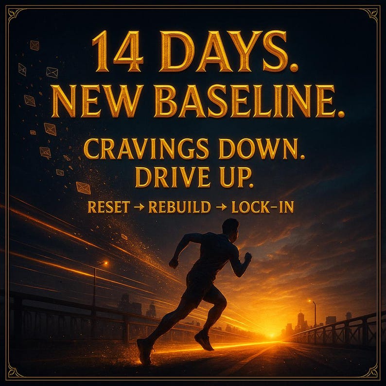 DOPAMINE RESET Golden Formula — Kill Brain Fog, Stop Doom-scrolling ...
