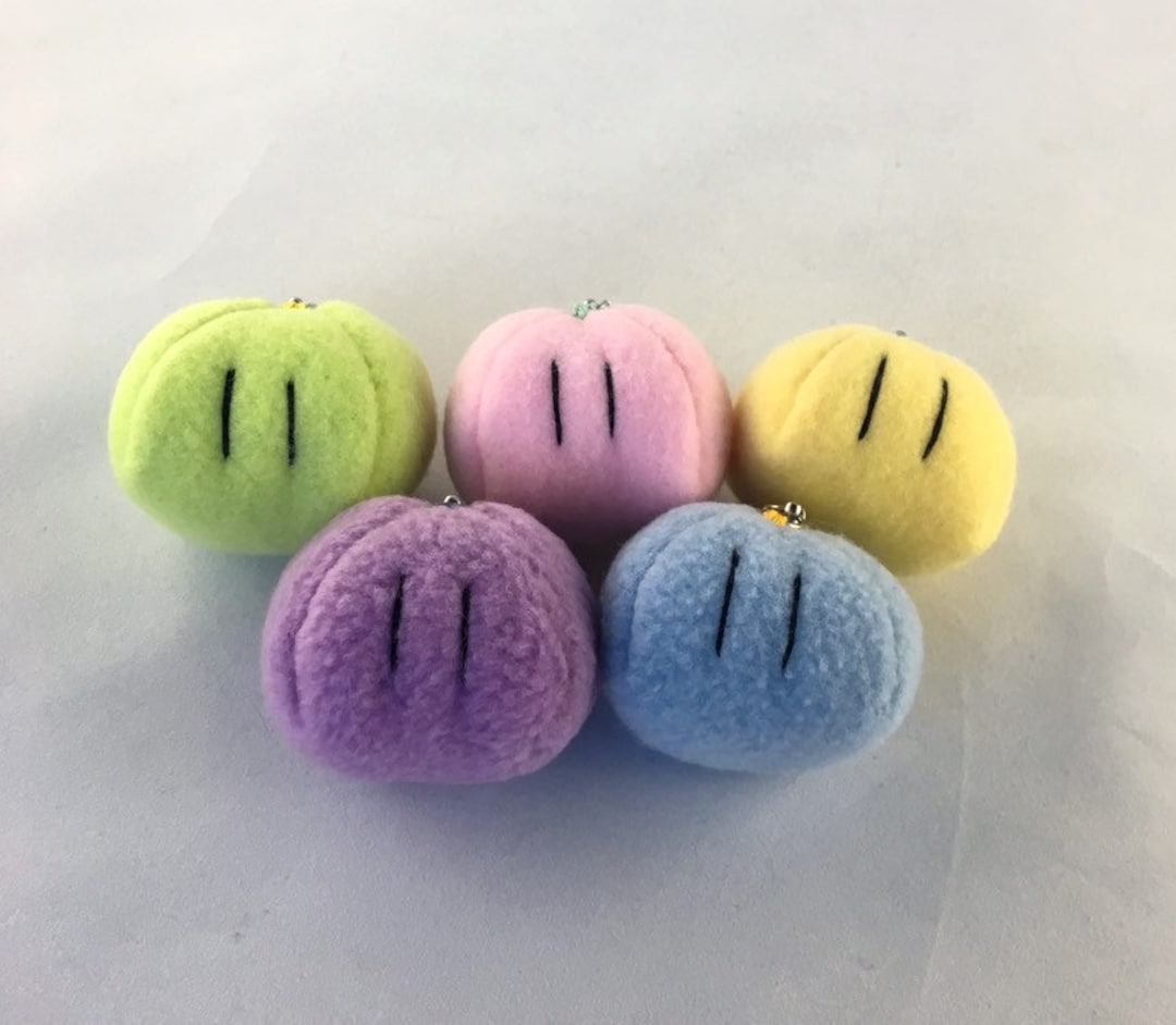 Kawaii Dango Plushie Keychain – Japanese Dessert Charm – Soft Stuffed ...