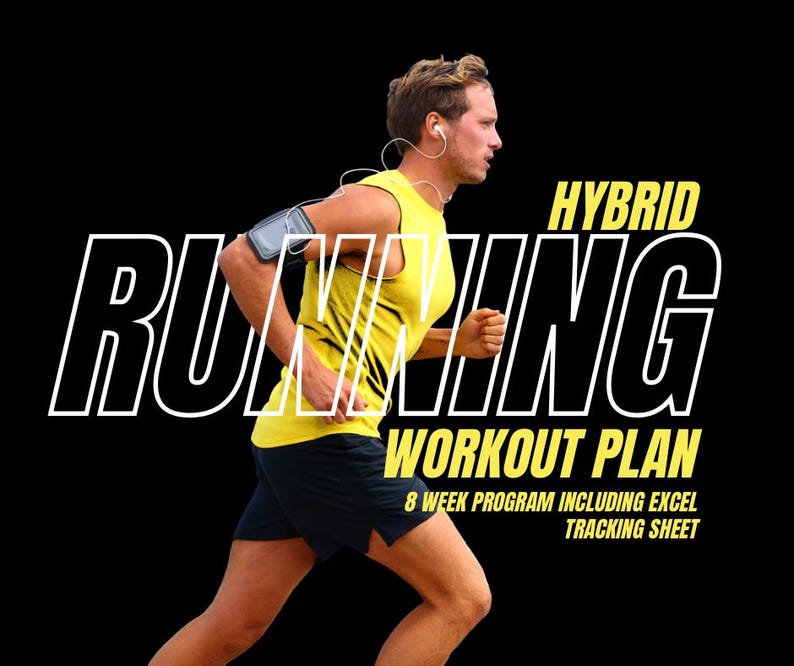 8-week Hybrid Strength & Running Program + Excel Lift Tracker — 5 ...