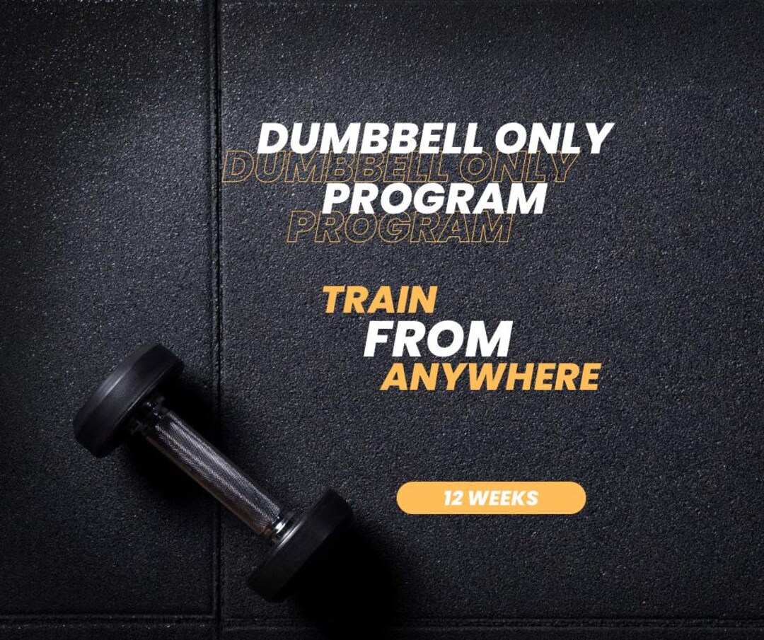12 Week Full Body Dumbbell Workout Plan – Strength & Muscle Building ...