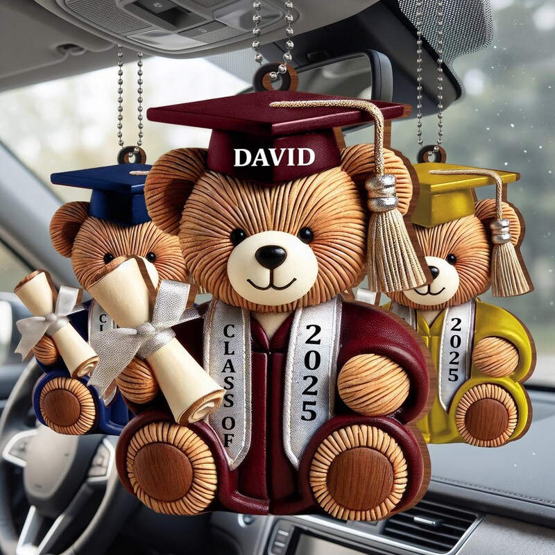 Graduation Car Hangers - Etsy
