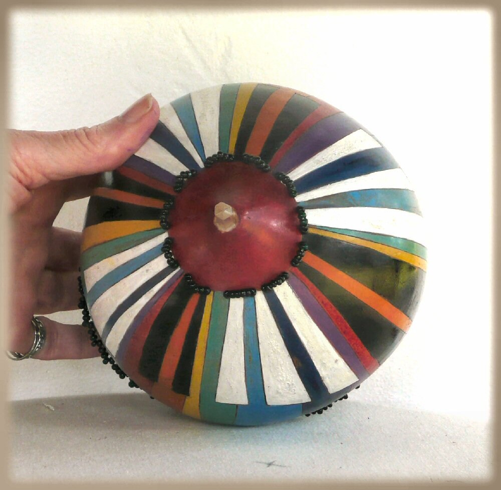 Crystal Keyboard Gourd Box - Etsy