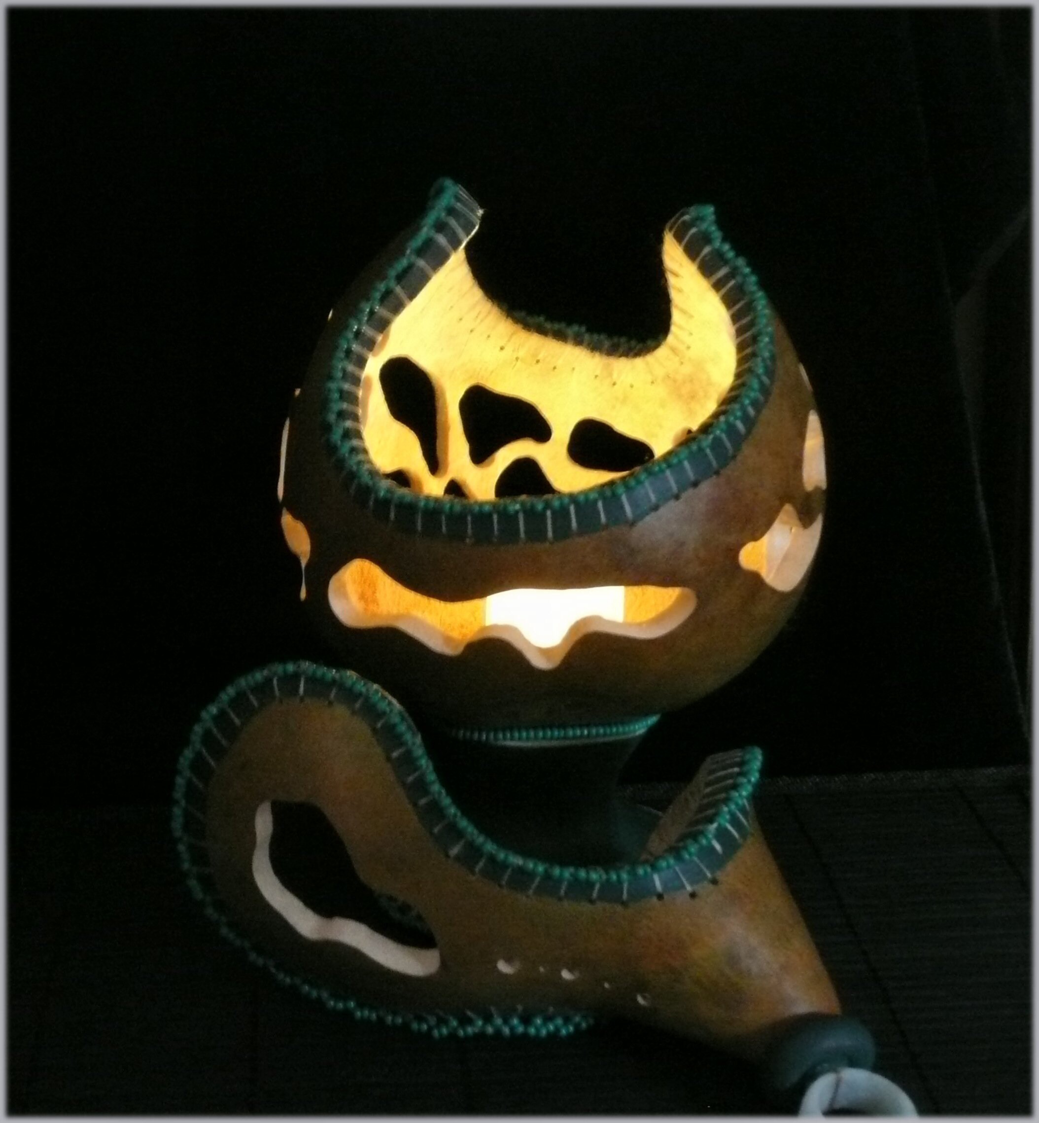 Jade Ring Gourd Sculpture - Etsy