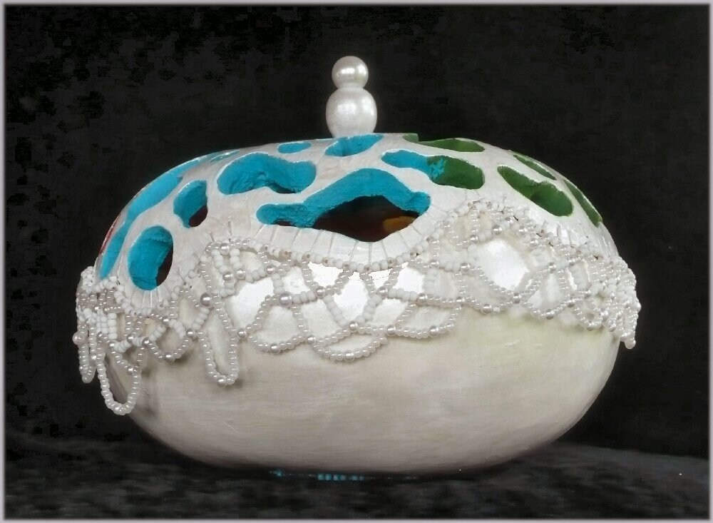 No Secrets - Gourd Box - Etsy