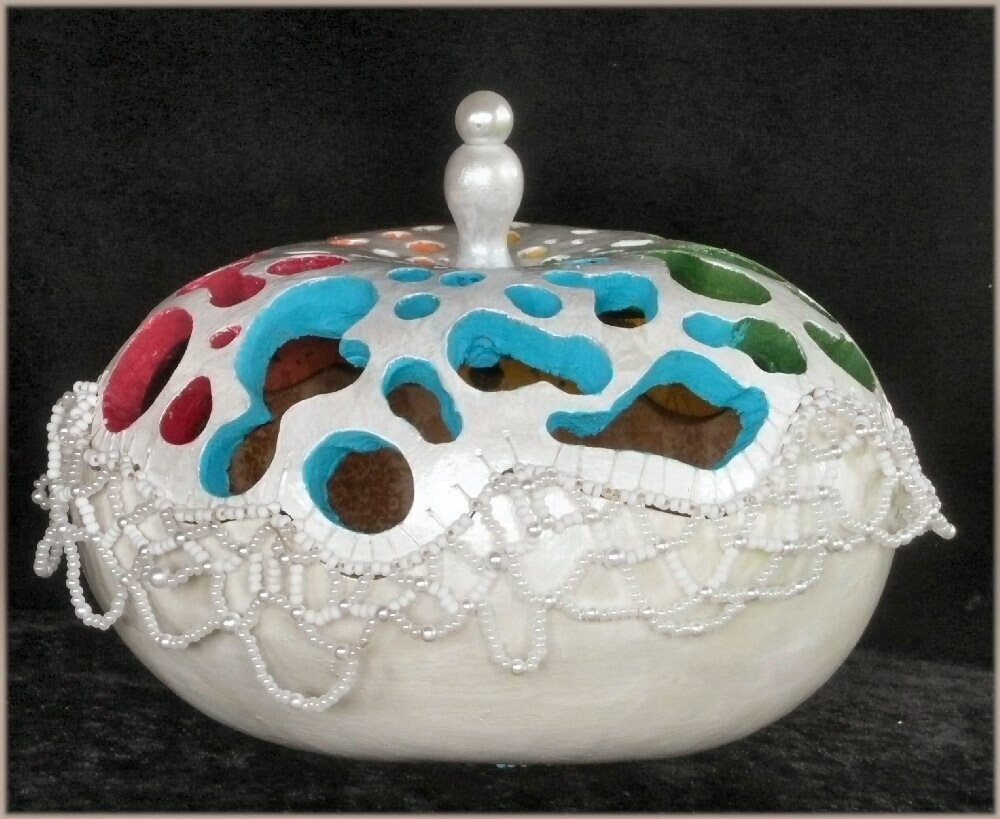 No Secrets - Gourd Box - Etsy