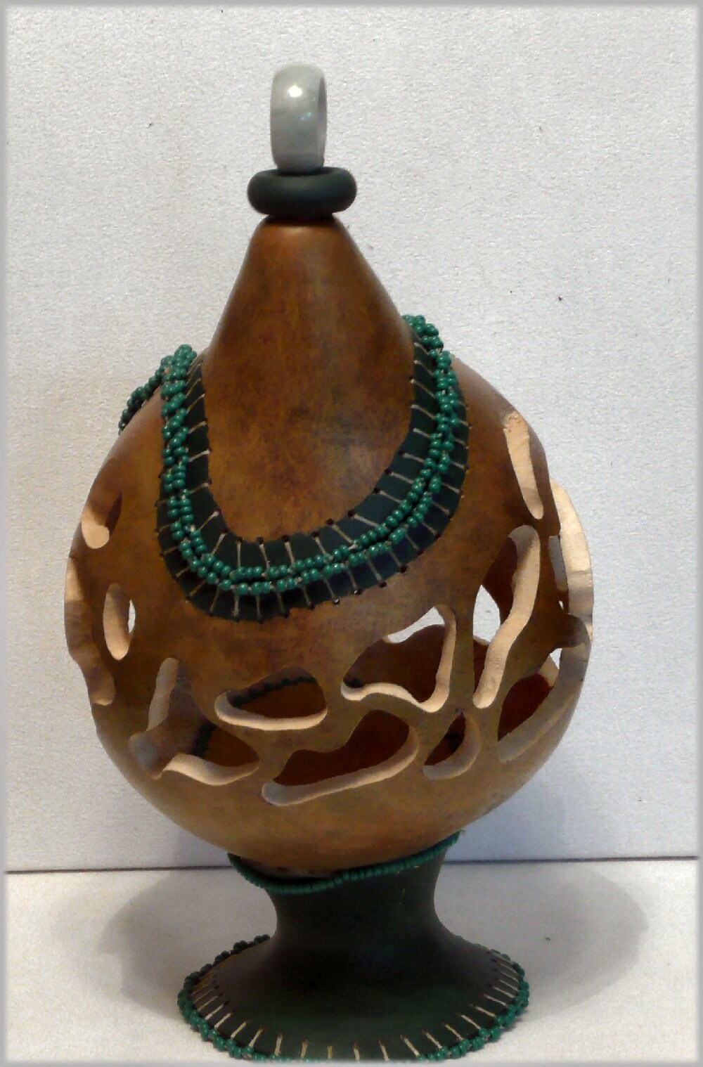 Jade Ring Gourd Sculpture - Etsy