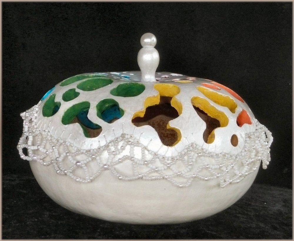 No Secrets - Gourd Box - Etsy