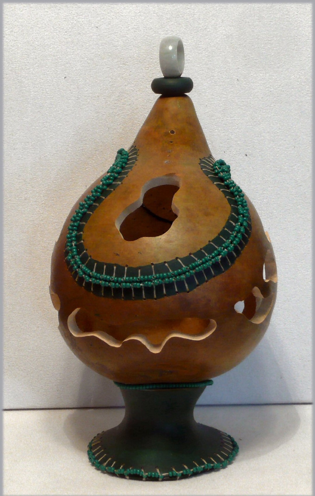 Jade Ring - Gourd Sculpture - Etsy