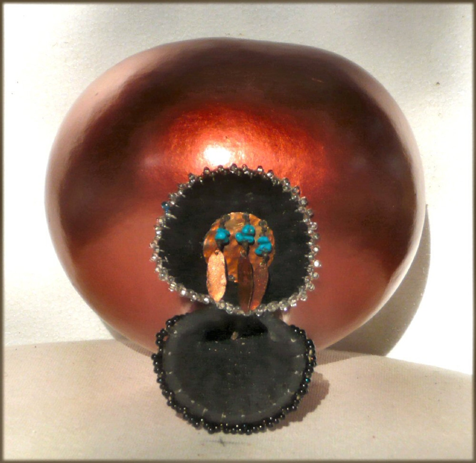Copper Mine -- Gourd Vase - Etsy