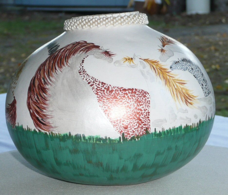 Over the Knoll -- Gourd Pot - Etsy
