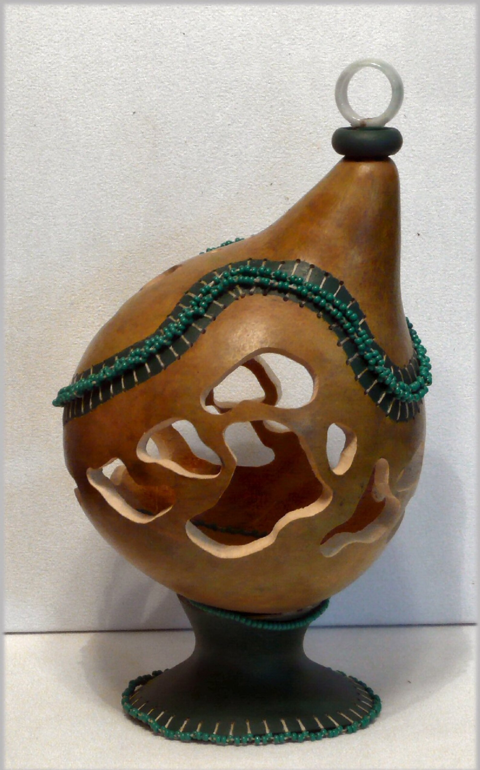 Jade Ring Gourd Sculpture - Etsy