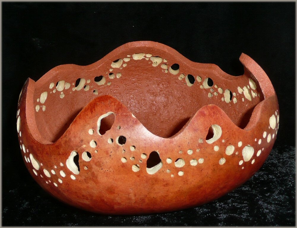 Flower Tower Gourd Box - Etsy