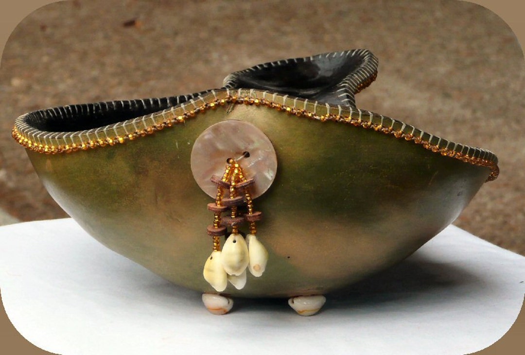 Funky Bottle - Gourd Bowl - Etsy