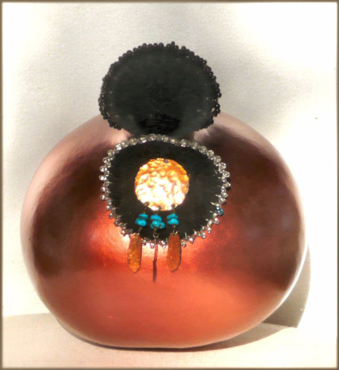 Copper Mine -- Gourd Vase - Etsy