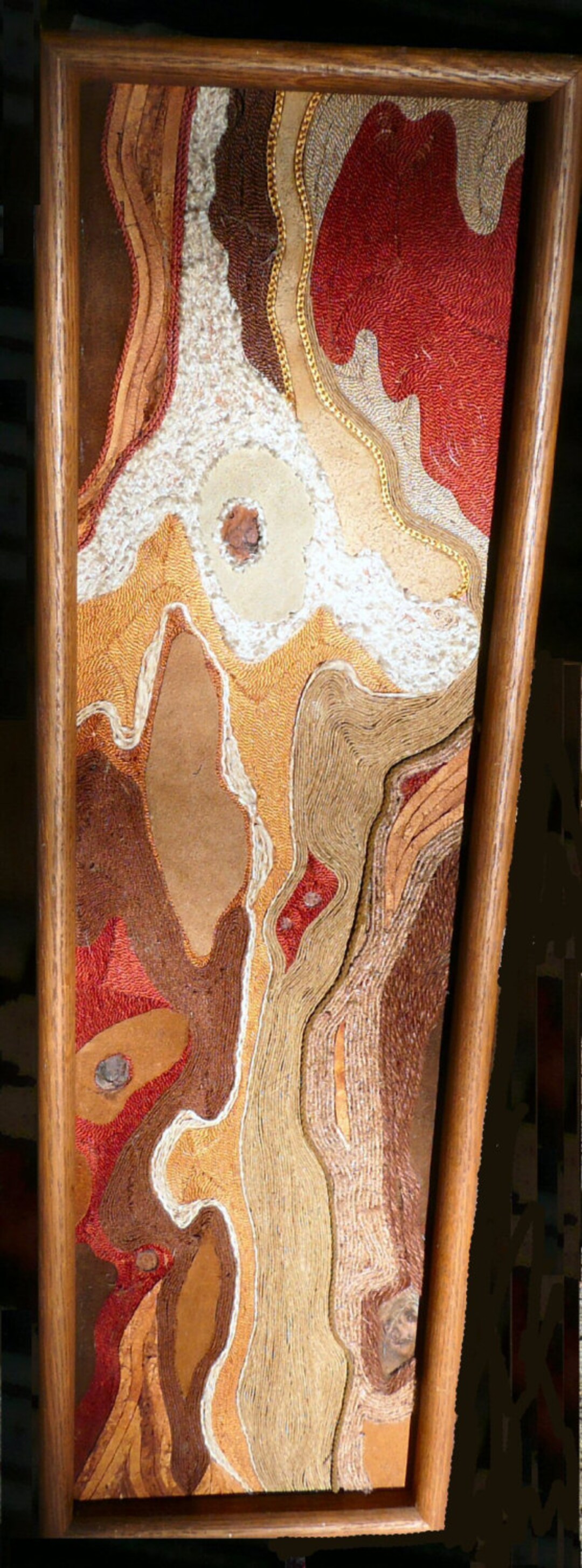 Prancer -A String Collage - Etsy