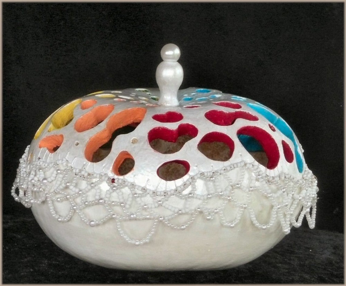 No Secrets Gourd Box - Etsy