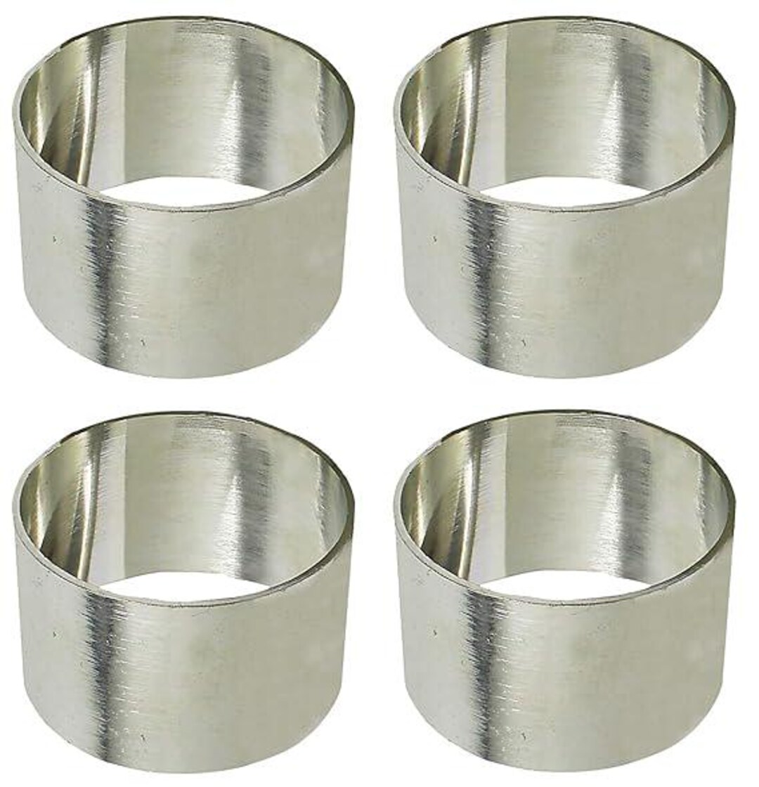 Handmade Twisted Pipe Napkin Rings Holders Decor Dinner Party Wedding ...