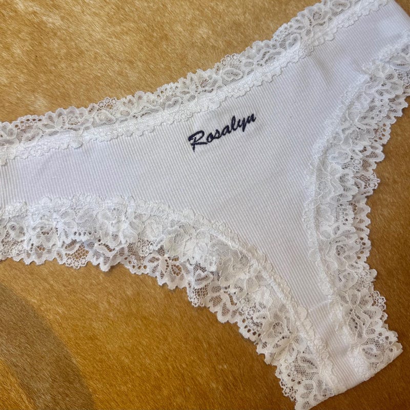 Mutande personalizzate - Etsy Italia
