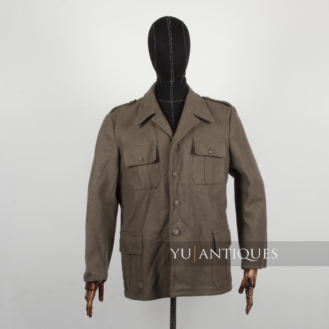 Vintage Genuine JNA YPA Yugoslav Peoples Army Soldier M55 SMB Green ...