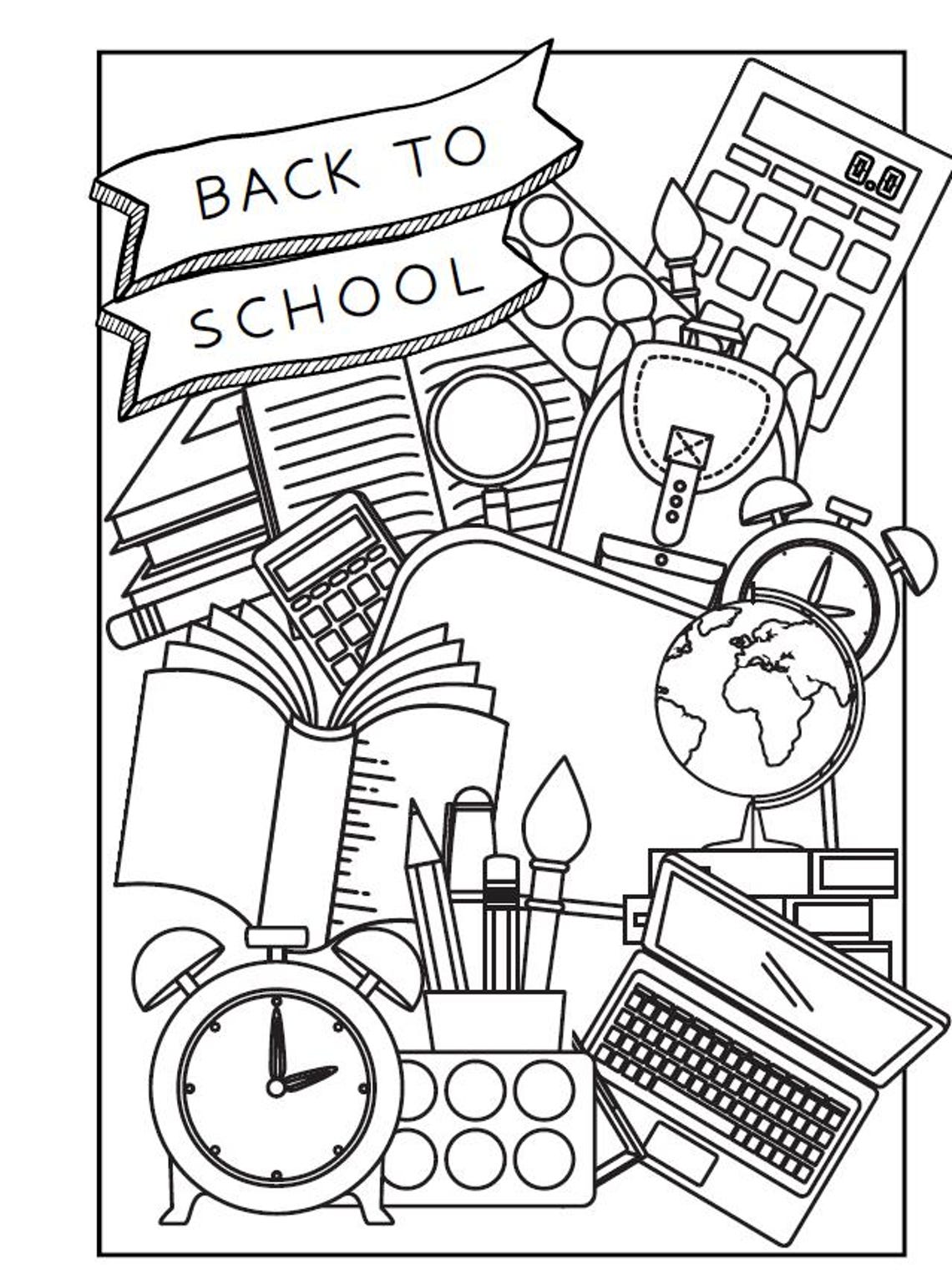 First Day Back to School - 2025 - Etsy