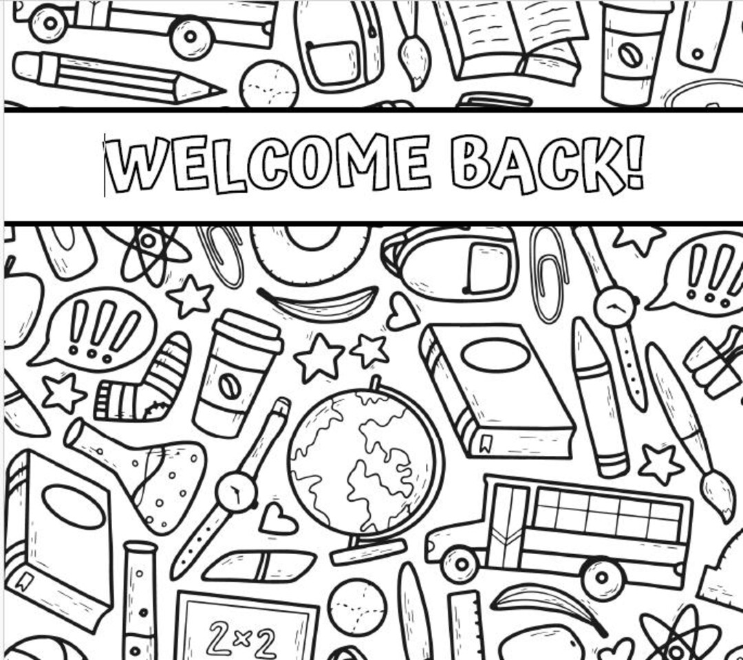 First Day Back to School - 2025 - Etsy