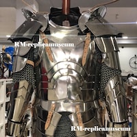 Medieval Parade Armor of Alessandro Farnese Full Armor Suit Replica ...