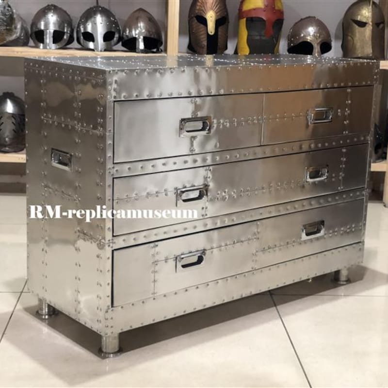 Side Table Drawer Office - Etsy