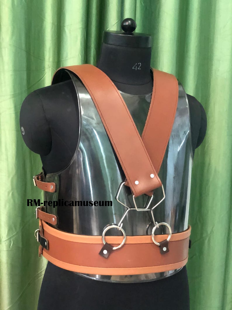 Guts Armor From Berserk Replica Blackened Cuirass LARP Steel Armor ...