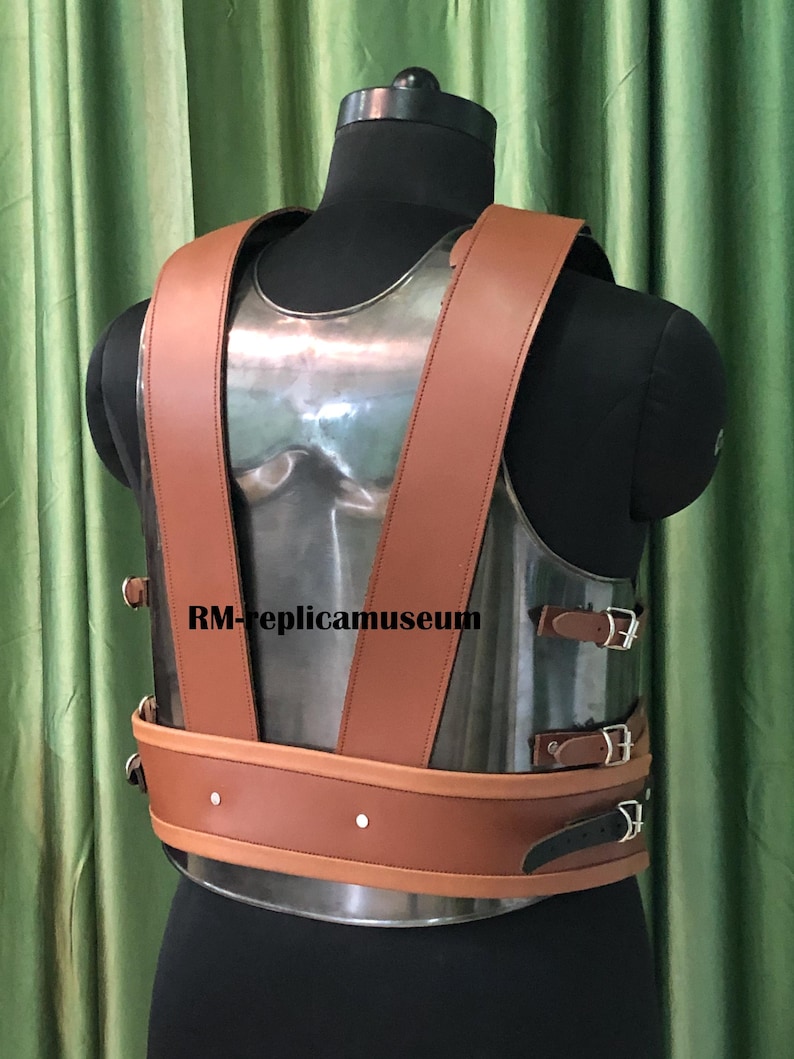 Guts Armor From Berserk Replica Blackened Cuirass LARP Steel Armor ...