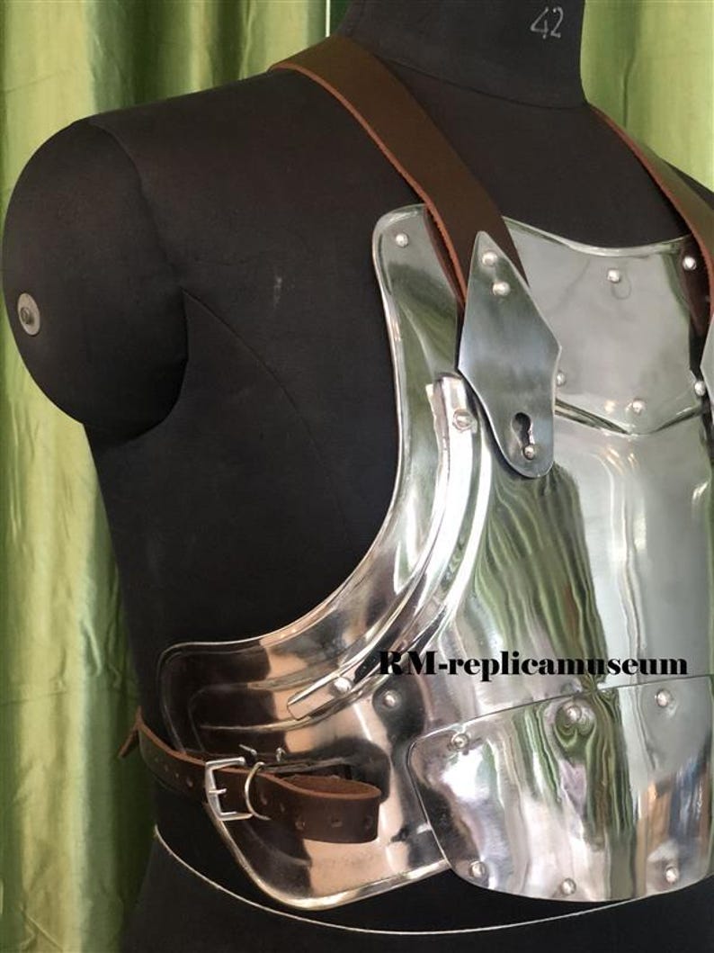 MERC Light Armour Breastplate Medieval Chestplate Armor Cuirass 18 ...