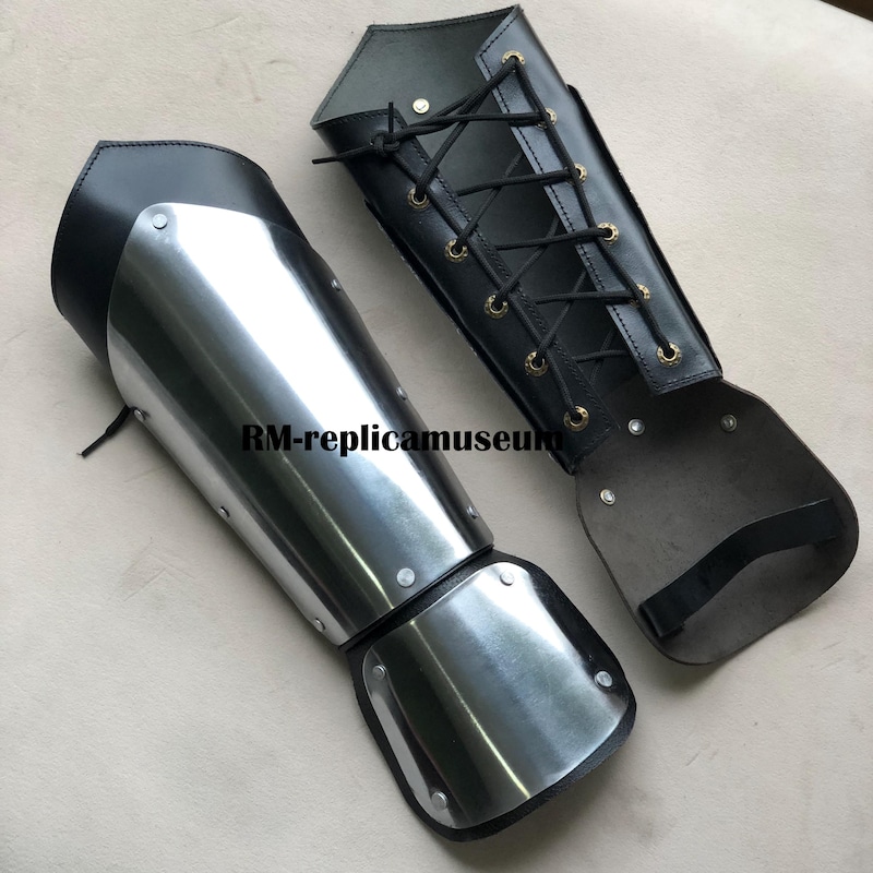 Leather Bracers - Etsy