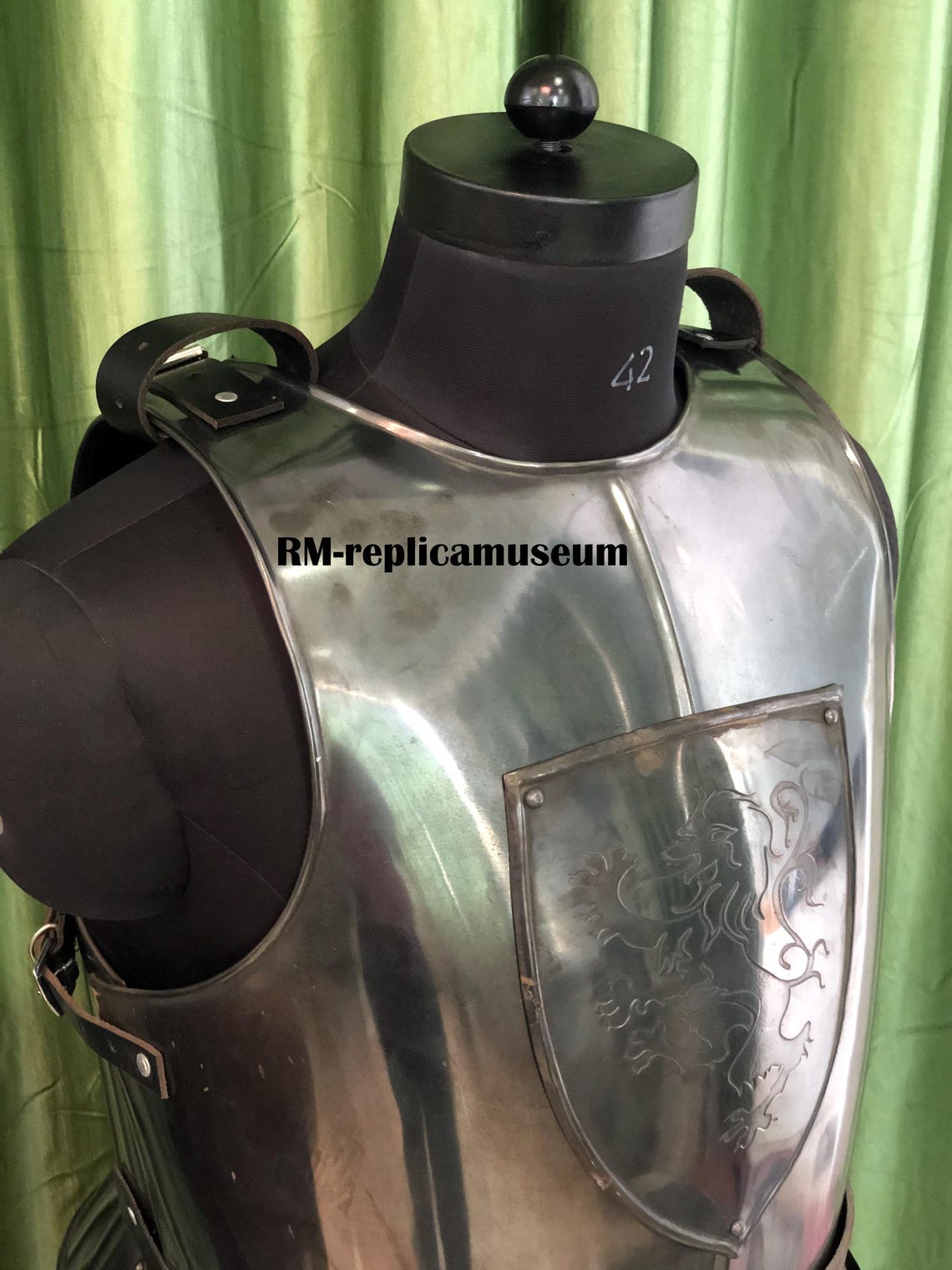 Medieval Armor Breastplate Backplate W/tasset Belt Knight Armor Suit ...