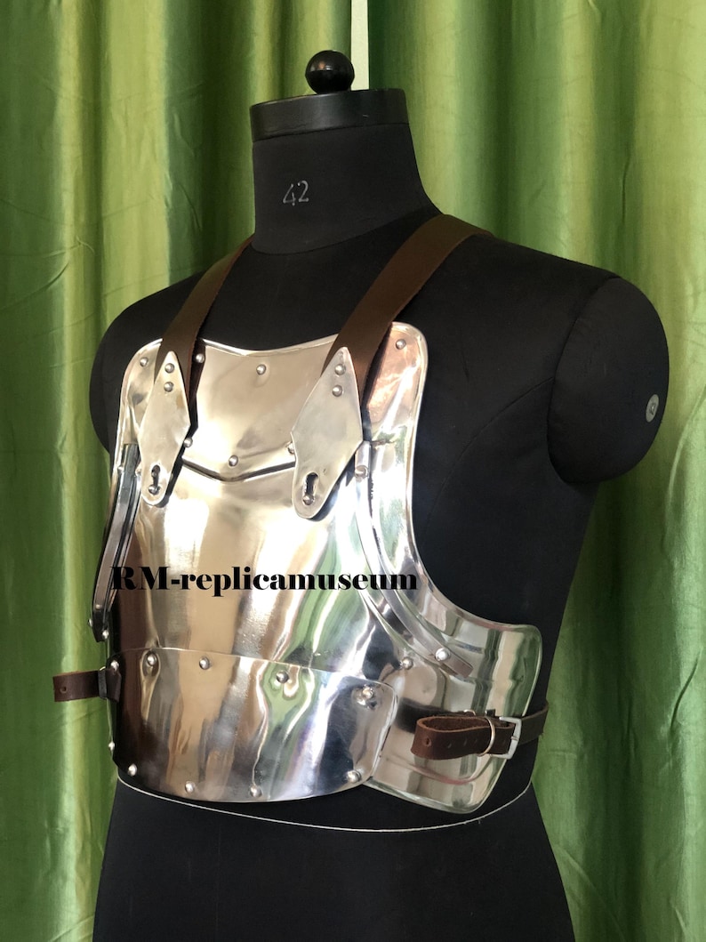 MERC Light Armour Breastplate Medieval Chestplate Armor Cuirass 18 ...