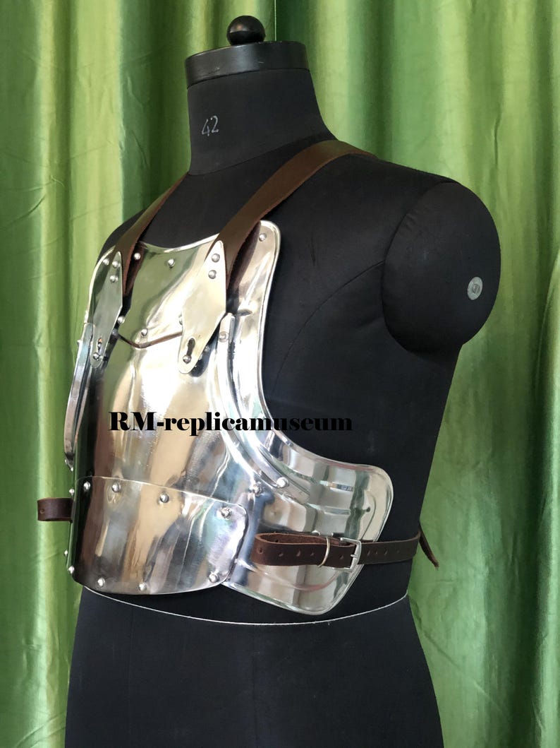 MERC Light Armour Breastplate Medieval Chestplate Armor Cuirass 18 ...
