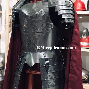 Gondor Fountain Guard Armor Suit Medieval Knight Breastplate Shoulder ...