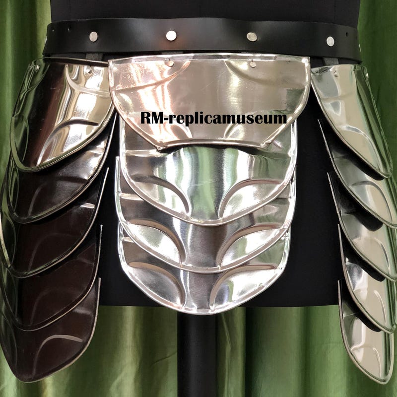 Medieval Armor Faulds - Etsy