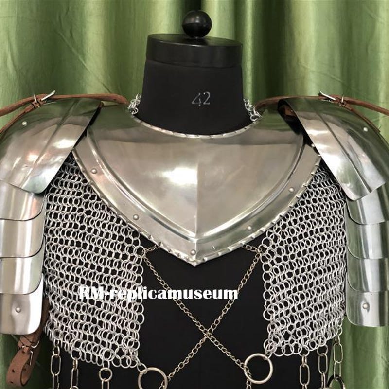 Female Chainmail Armor - Etsy