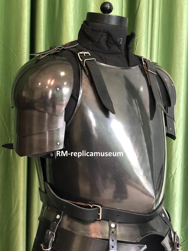 Medieval Knight Peascod Armour Breastplate - 16th Century Italian ...