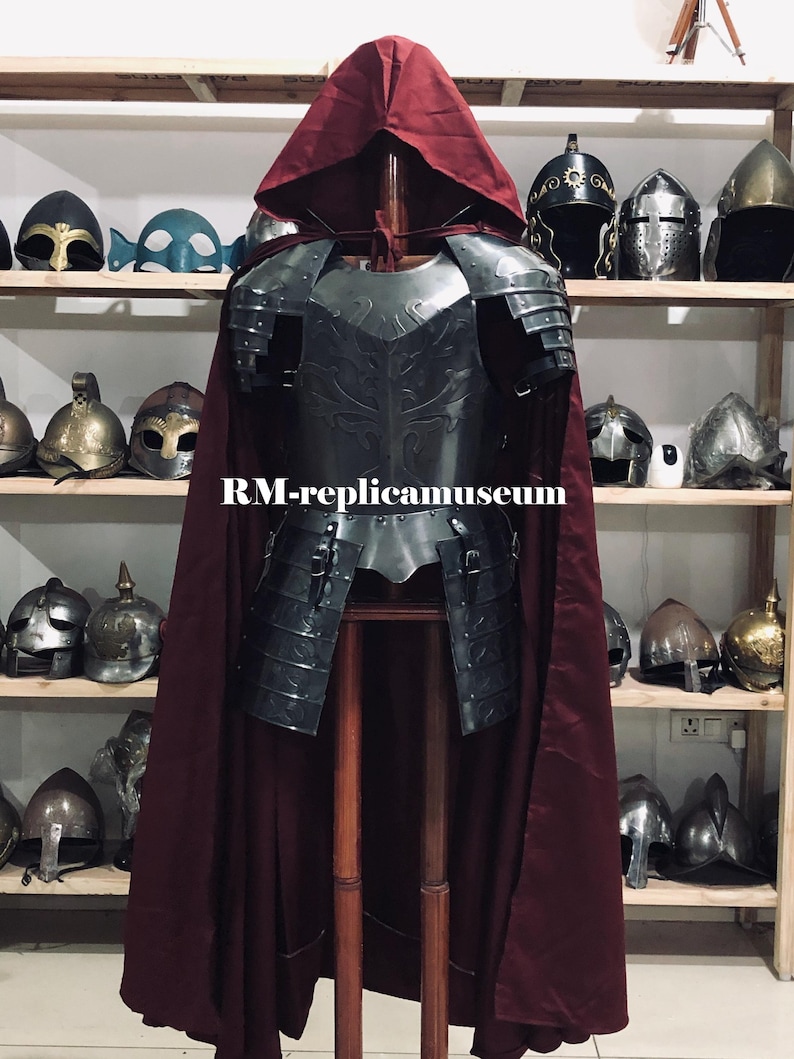 Gondor Fountain Guard Armor Suit Medieval Knight Breastplate Shoulder ...