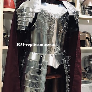 Gondor Fountain Guard Armor Suit Medieval Knight Breastplate Shoulder ...