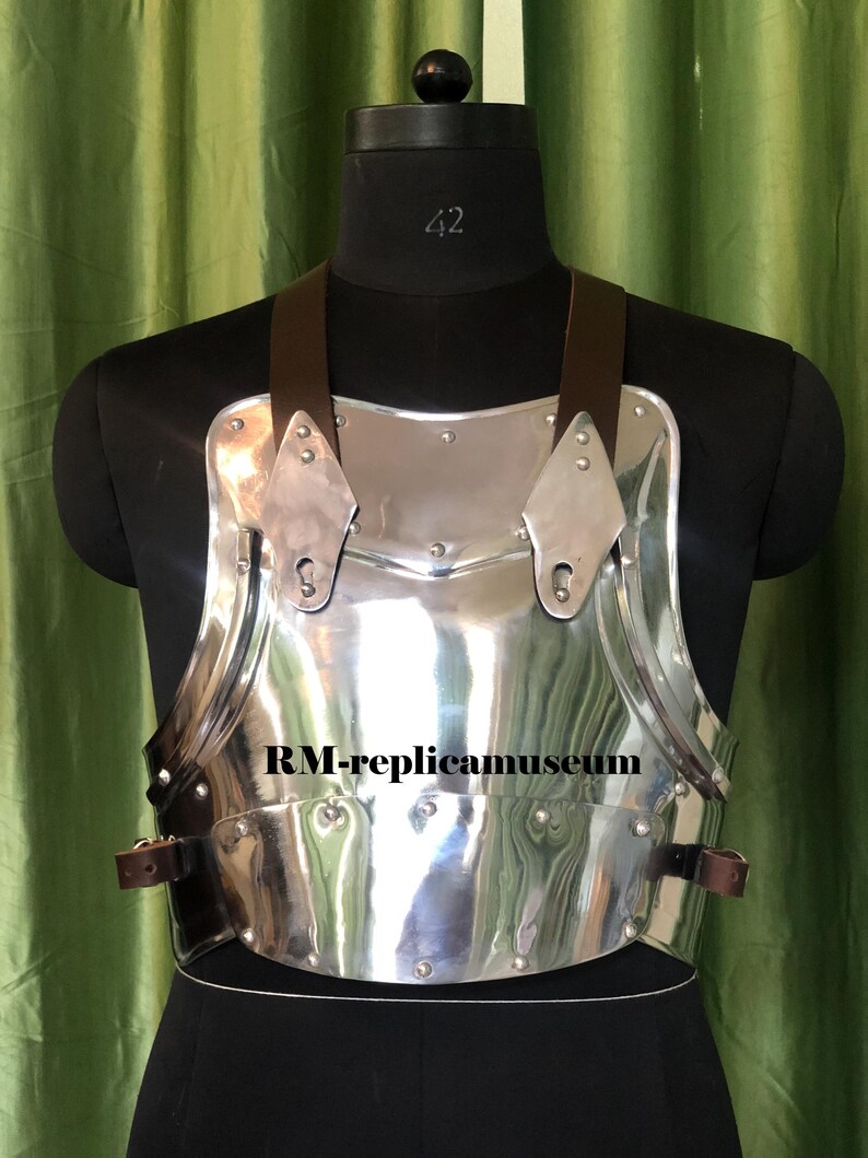 MERC Light Armour Breastplate Medieval Chestplate Armor Cuirass 18 ...
