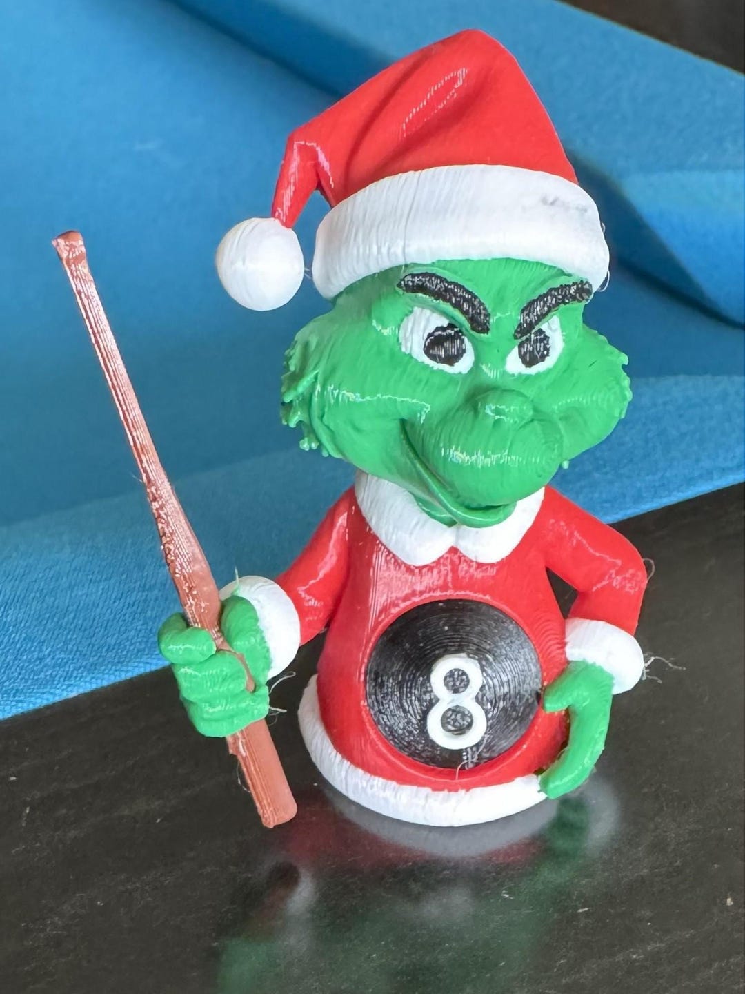 Grinch Billiards Pocket Marker - Etsy