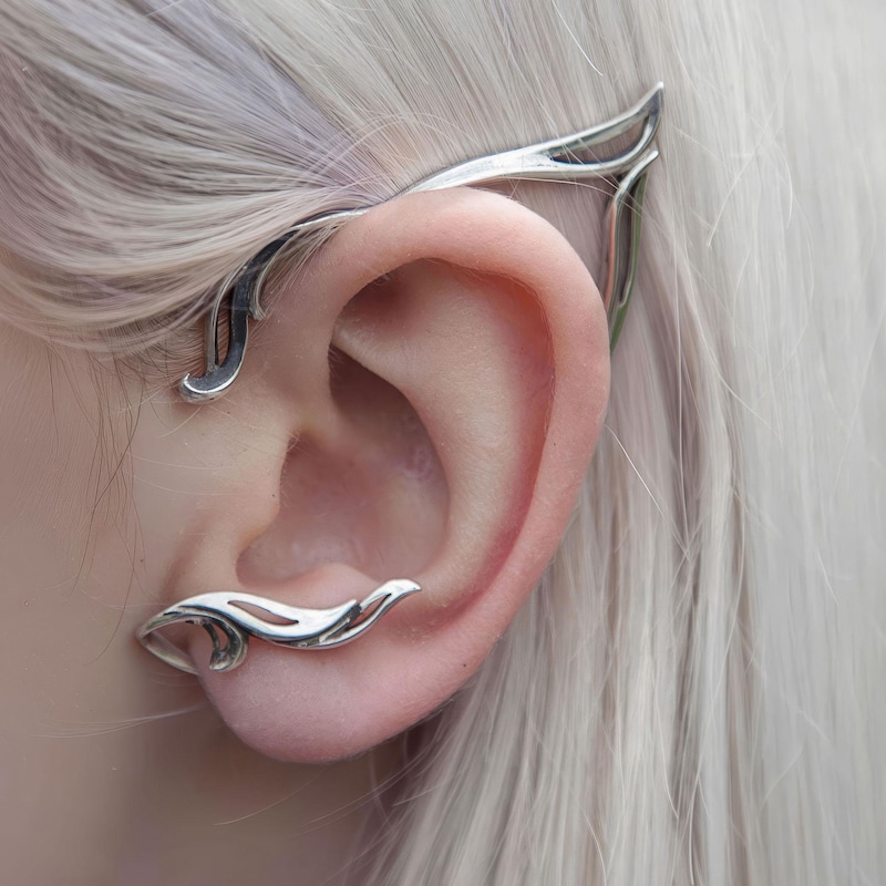 Elf Ears With Ear Cuffs - Etsy
