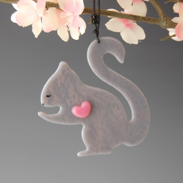 Glass Squirrel - Etsy