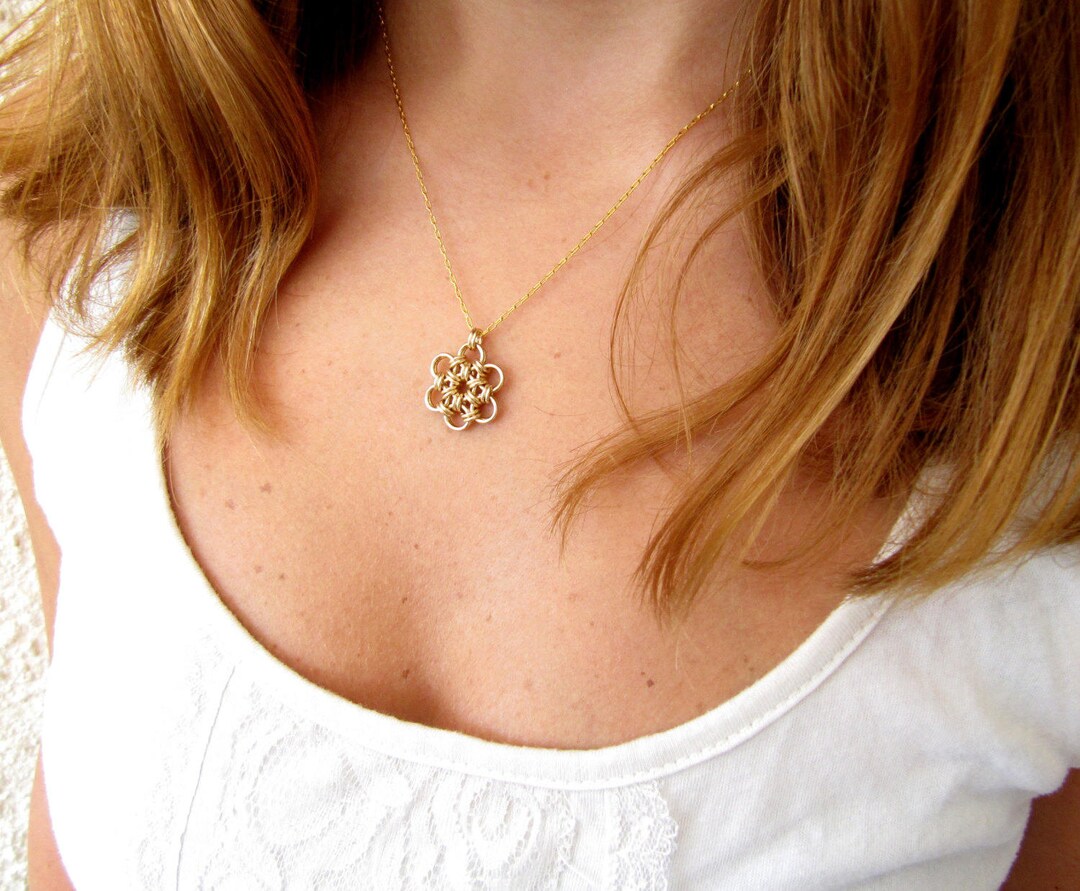 Boho Necklace, Cute Necklace, Cute Gold Necklace, Silver Necklace ...