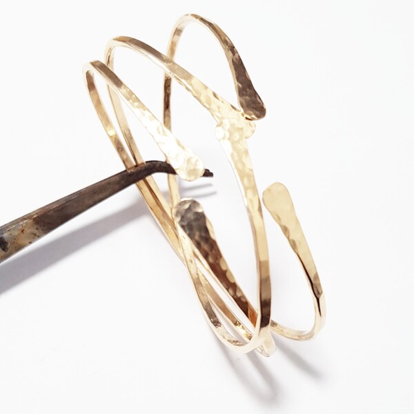 Open Bangle Bracelet - Etsy